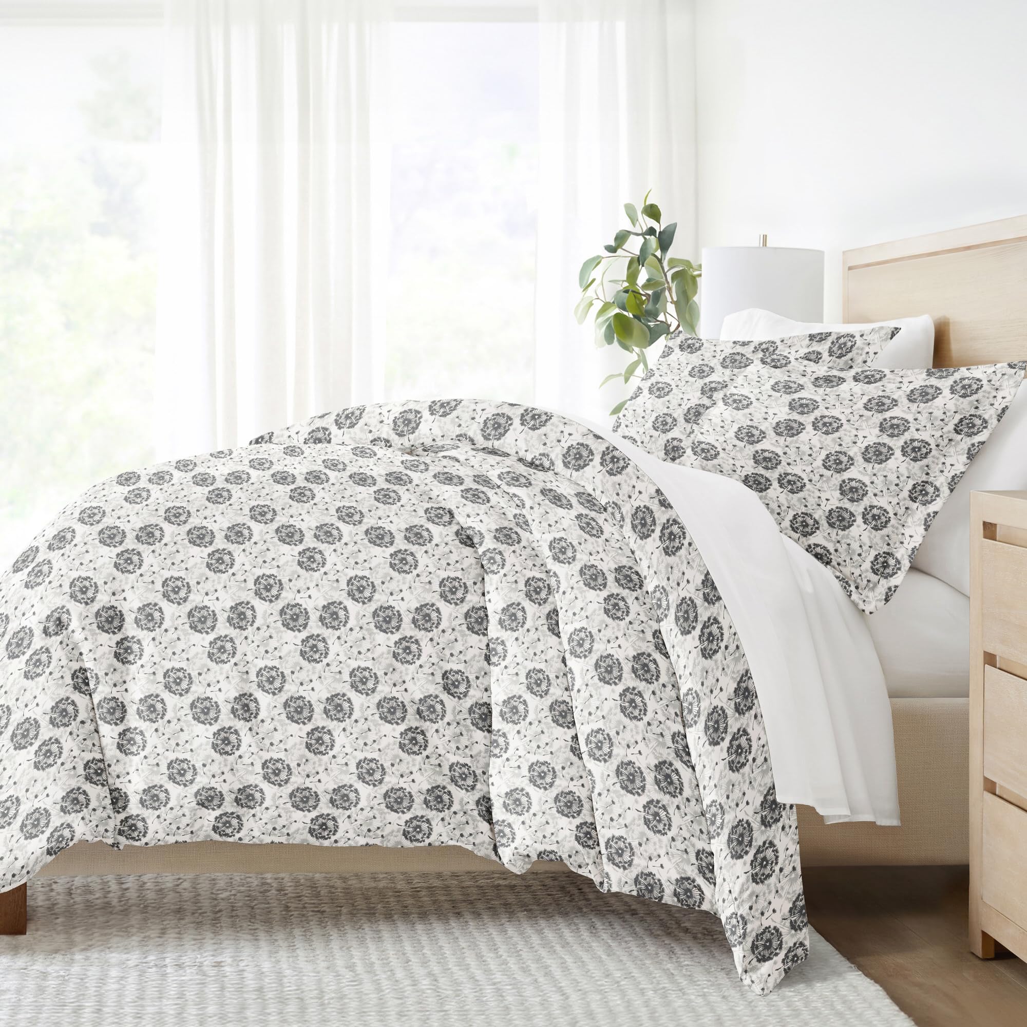 Linen Market Twin Duvet Cover for Twin - Experience Hotel-Like Comfort with Unparalleled Softness, Exquisite Prints & Solid Colors for a Dreamy Bedroom – Duvet Cover Twin Set with 1 Pillow Sham