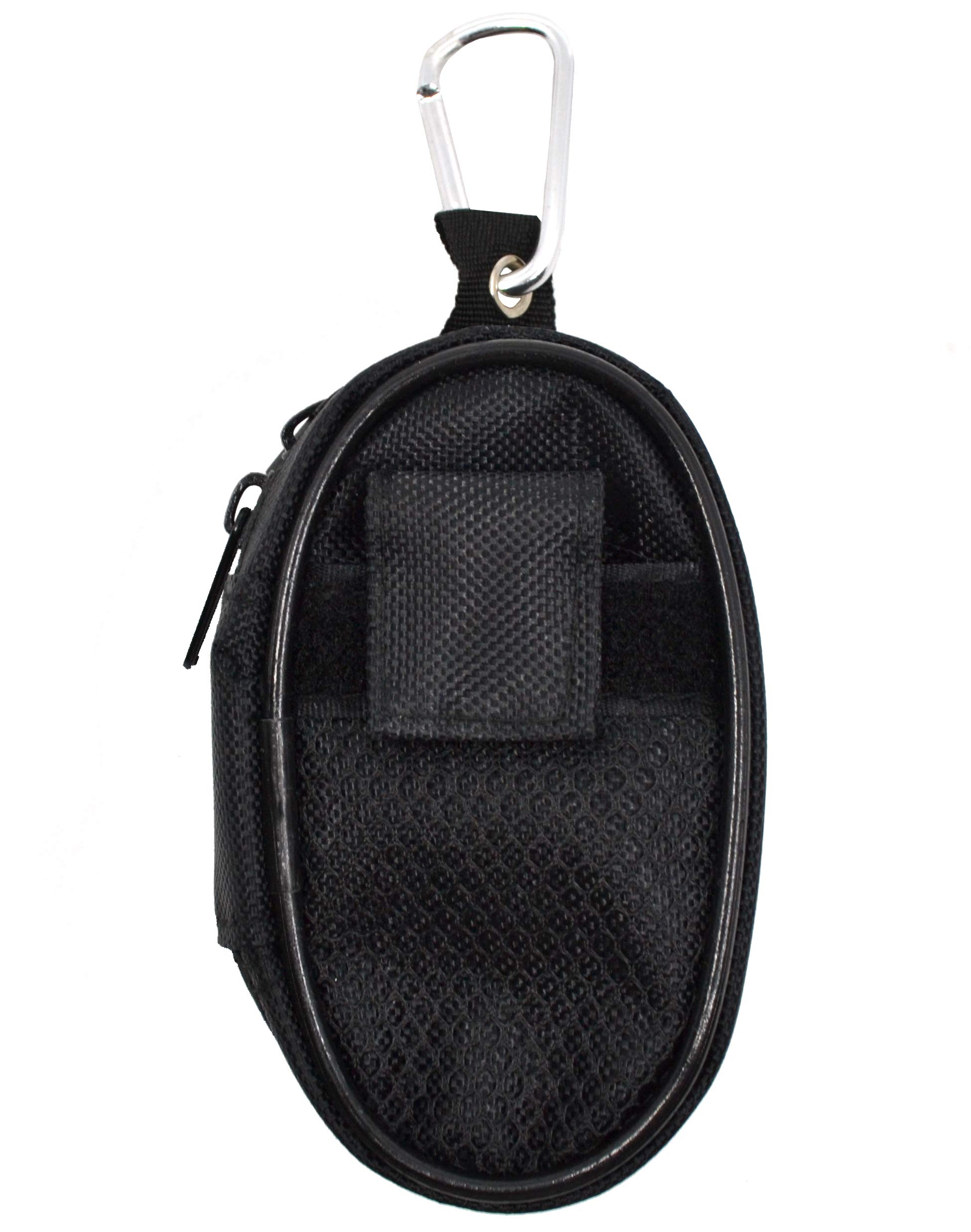 Teak Tuning Fingerboard Travel/Carry Bag - Black