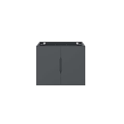 Modway Vitality 24" Bathroom Vanity Cabinet (Sink Basin Not Included), 24 Inch, Gray