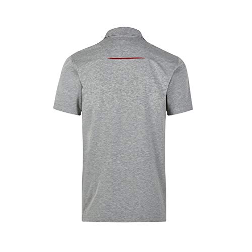 Porsche Motorsport Men's Gray Polo (S)