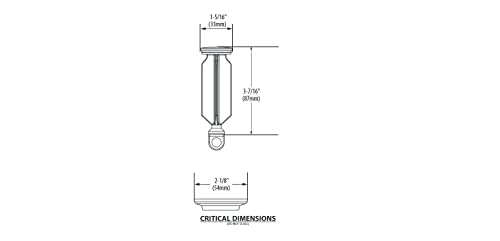 Moen 10709 Replacement Lavatory Drain Stopper (Chrome),Small