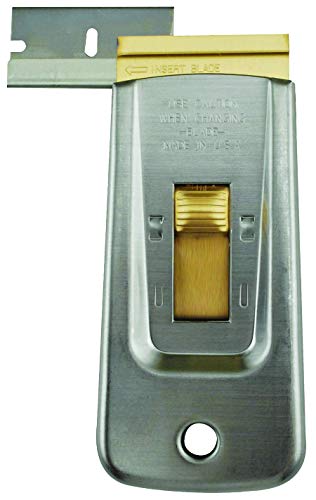 IVY Classic 11156-3: Razor Blade Scraper with 5 Blades, USA, Contains 3 Scrapers + 3 Packs of 5 Blades