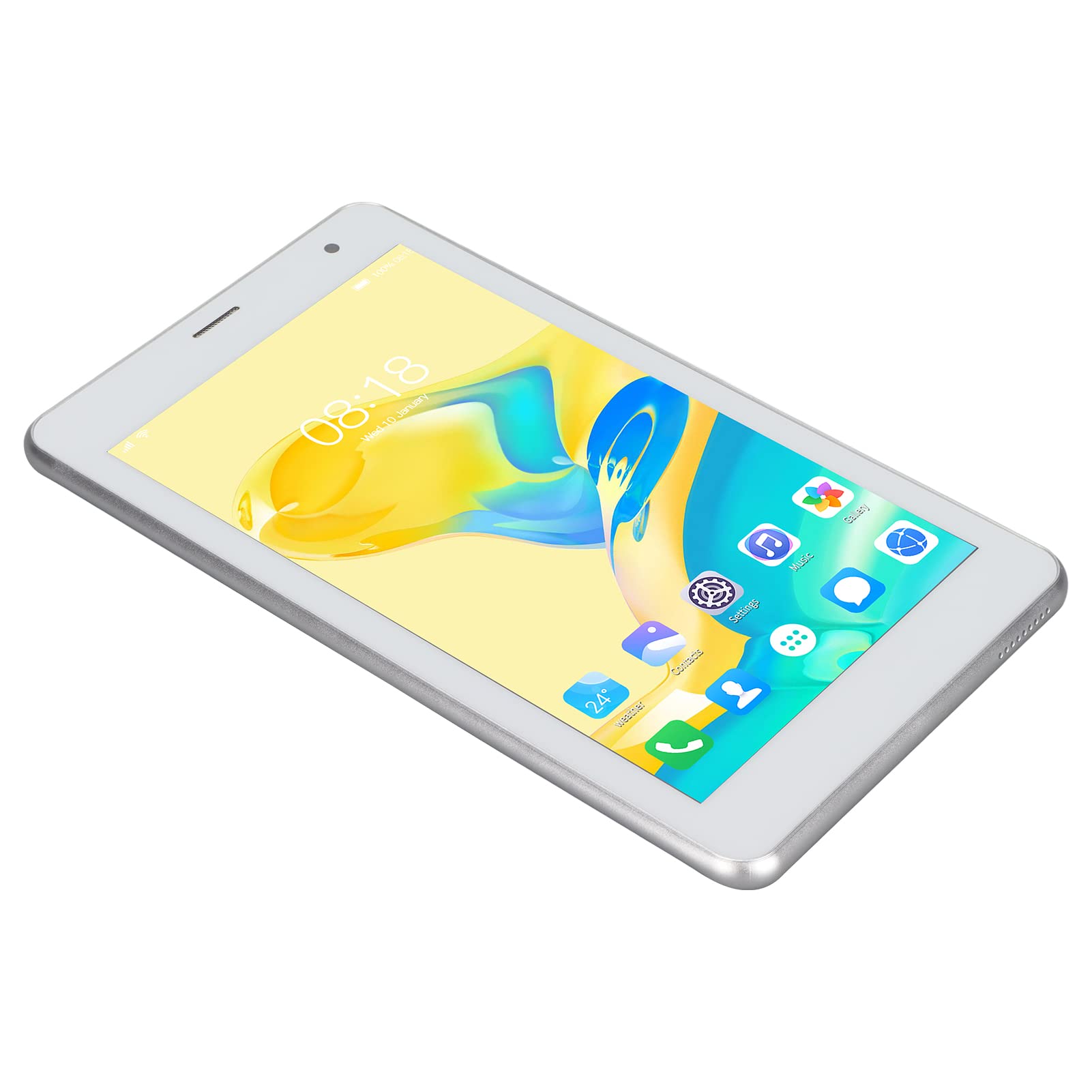 Kids Tablet, Dual Camera 7Inch Tablet for Reading