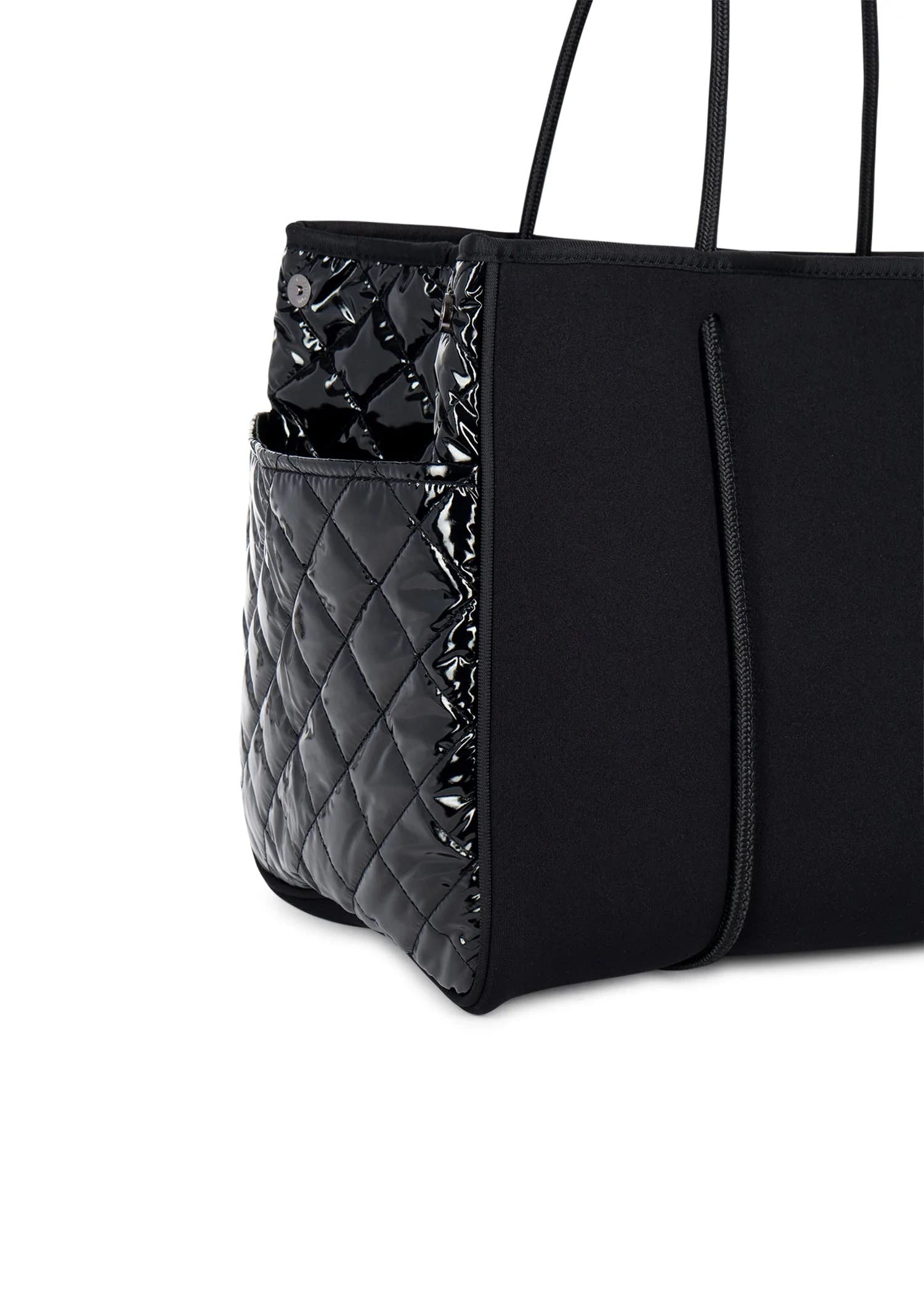 Haute Shore Greyson Noir Mix Neoprene Tote Bag