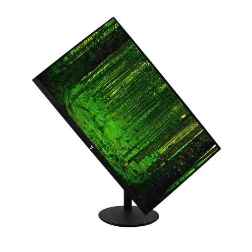 V7 L270IPS-HAS-N 27" Full HD LED LCD Monitor - 16:9 - Black