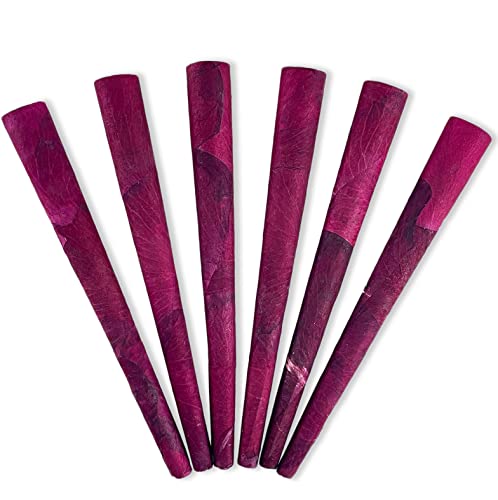 New Packaging! 3-Pack l Organic Rose Petal Cones l With Two-Way Humidifier l Natural Rosebud Cones