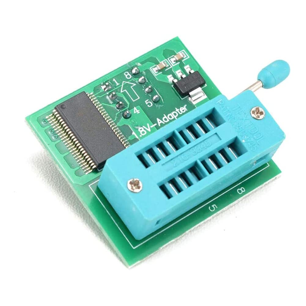 HICCYRODLY EZP2023 for New USB SPI Programmer Full Set + 12 Adapter Support 24 25 93 95 EEPROM Flash Bios with Windows EZP2019