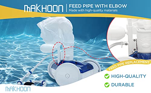Makhoon K30 Feed Pipe with Elbow Replacement Part for 280 K30