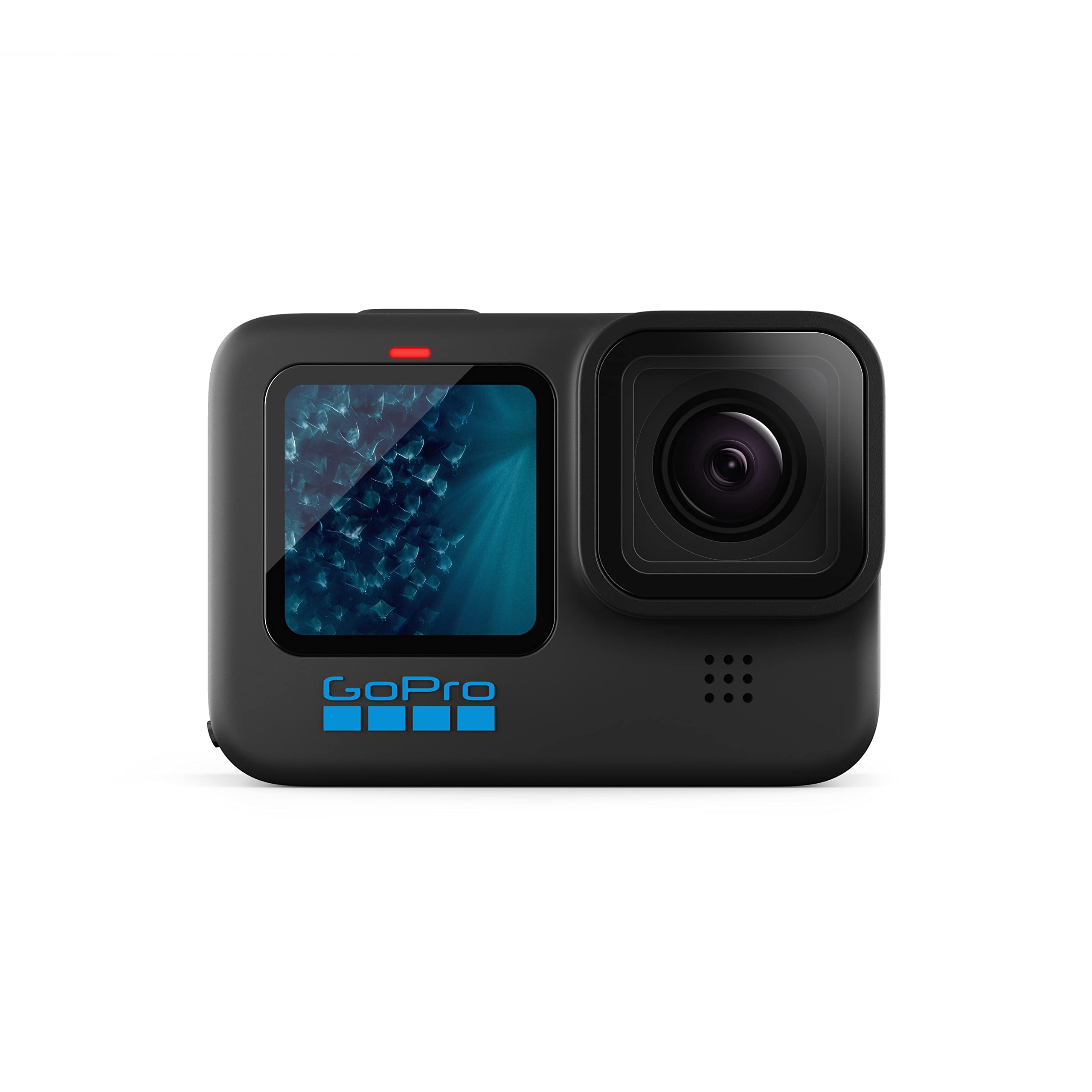 GoPro HERO11 Black + Dual Battery Charger and 2 Additional Enduro Batteries