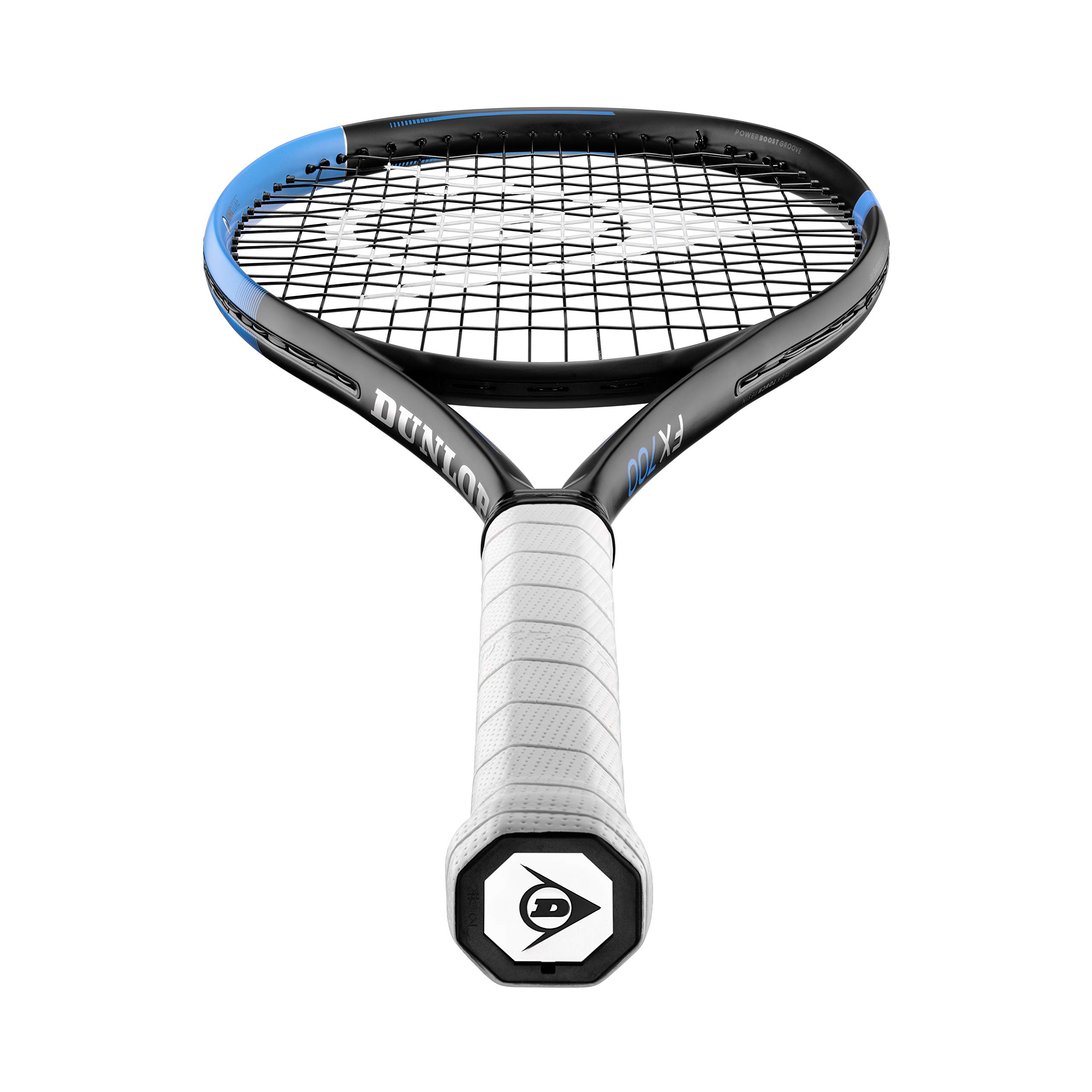 Dunlop Sports FX700 Tennis Racket, 4 1/4 Grip, Blue/Black