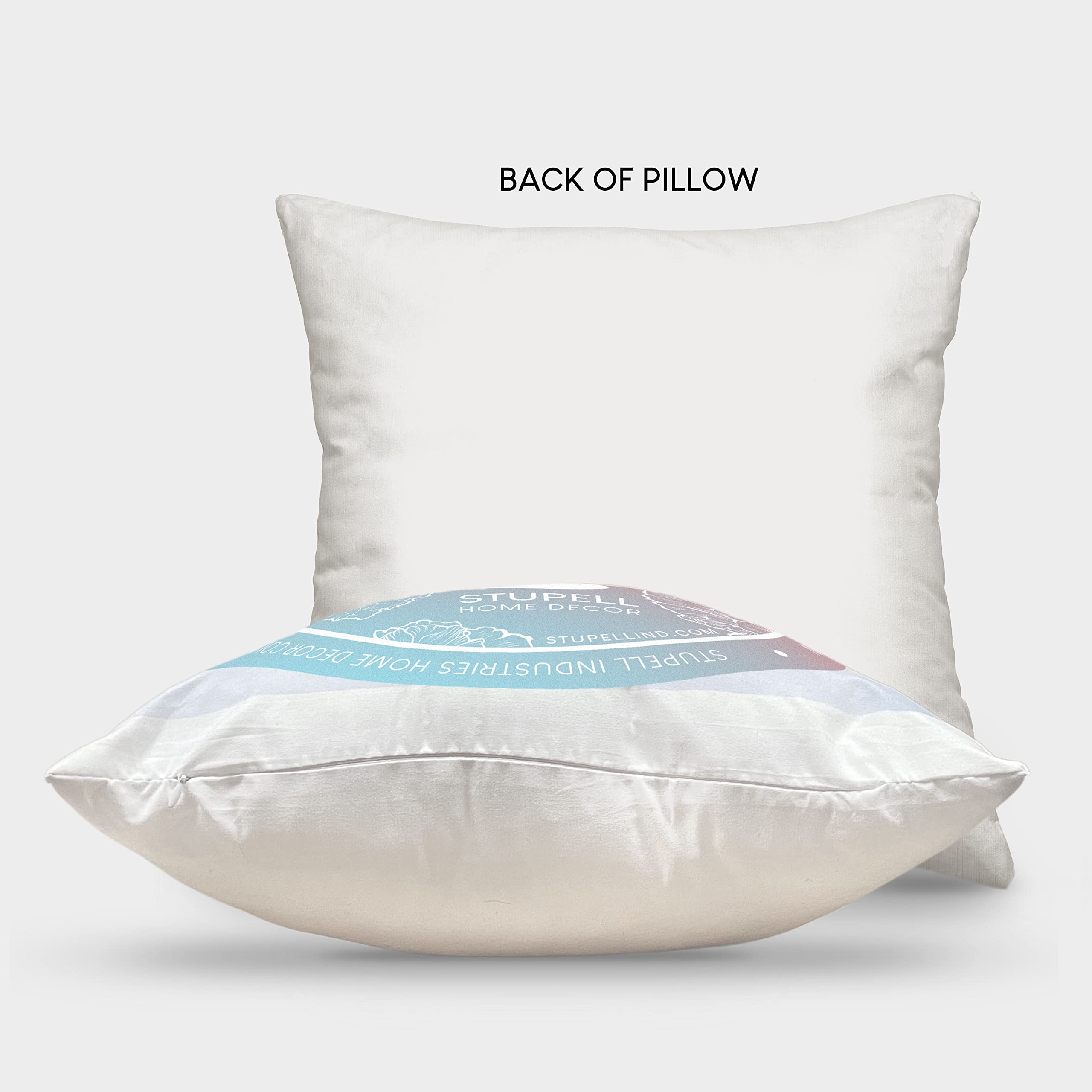 Stupell Industries Chic Fashion Brand Symbol Purses Outdoor Printed Pillow, 18 x 18, Multi-Color