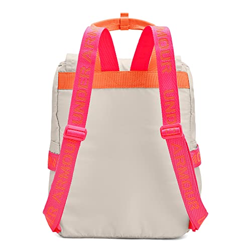 Under Armour Women's Favorite Backpack, (959) Fog/Orange Blast/Pink Shock, One Size Fits Most