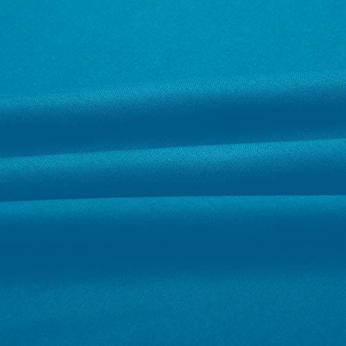 Sfoothome Cal King Sheets Set - Hotel Luxury 4-Piece Bed Set, Extra Deep Pocket, 1800 Series Bedding Set,Sheet & Pillow Case Set (California King, Teal)