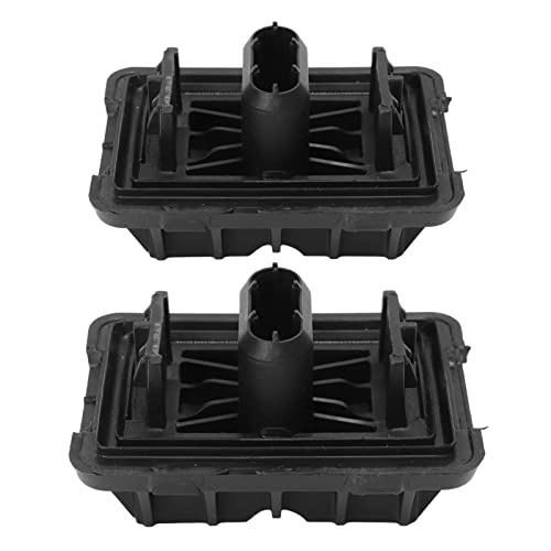 Under Car Jack Pad, ABS Rubber Car Jack Support Plate 2pcs OE Design Abrasion Resistance Anti Aging Black 51717169981 for Autos