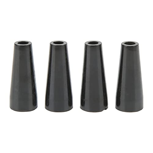 Flux Core Gasless Nozzle, Self Protection Reduce Arc Heat Loss 4Pcs High Strength Insulated MIG Welder Flux Core Gasless Nozzle Flexible for Home Decoration