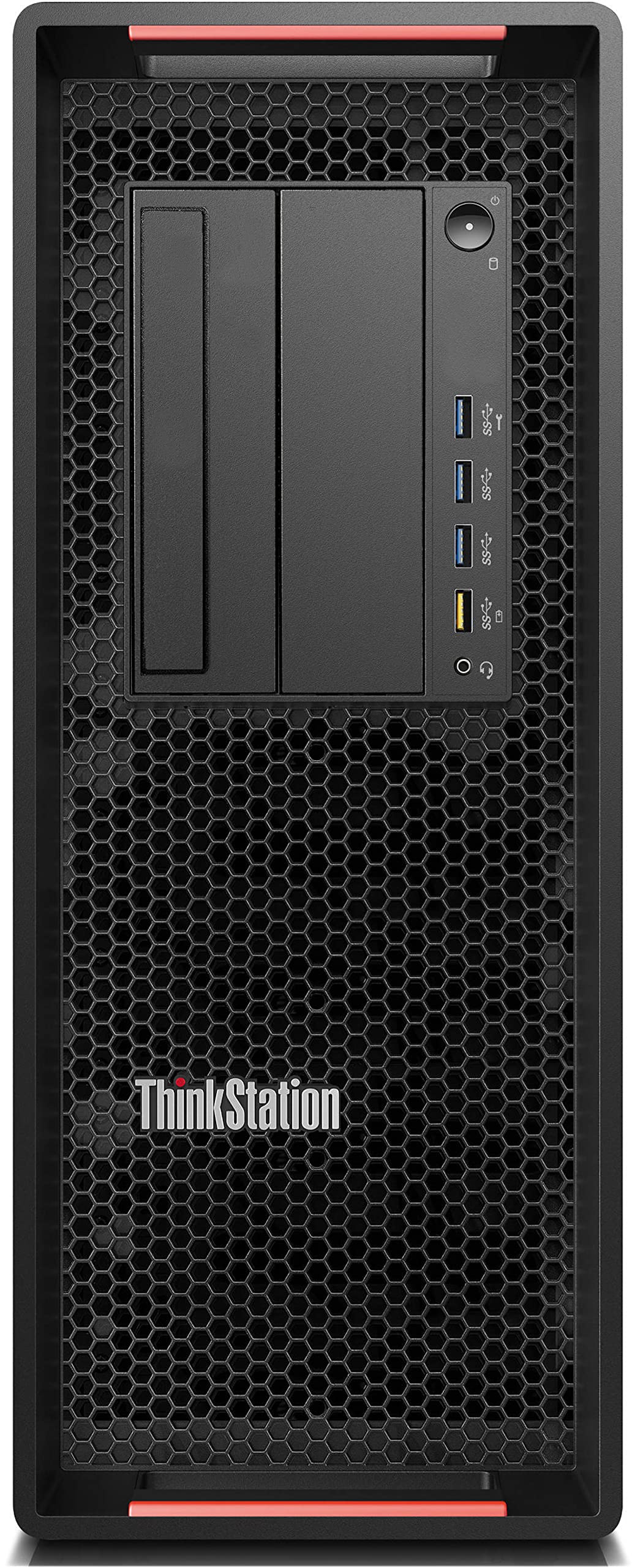 High End ThinkStation P700 Workstation, 2X Intel Xeon E5-2690 v3 up to 3.5GHz (24-Cores Total), 1TB SSD + 6TB HDD, Quadro M5000 8GB (4X Display Ports), Windows 10 Pro (Renewed) (384GB DDR4)