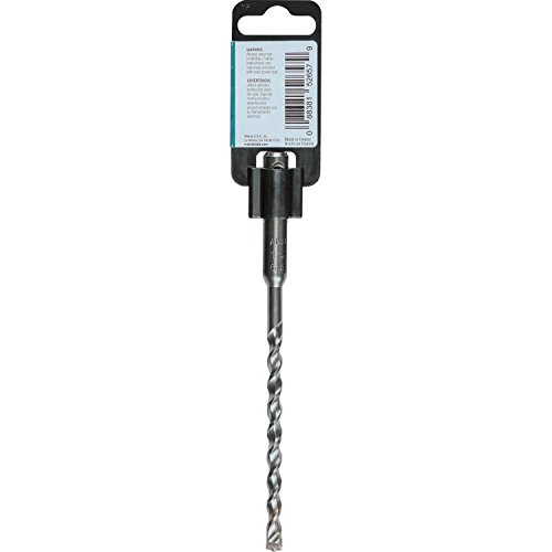 Makita B-60610 1/4" x 6" SDS-Plus Bit, 2-Cutter