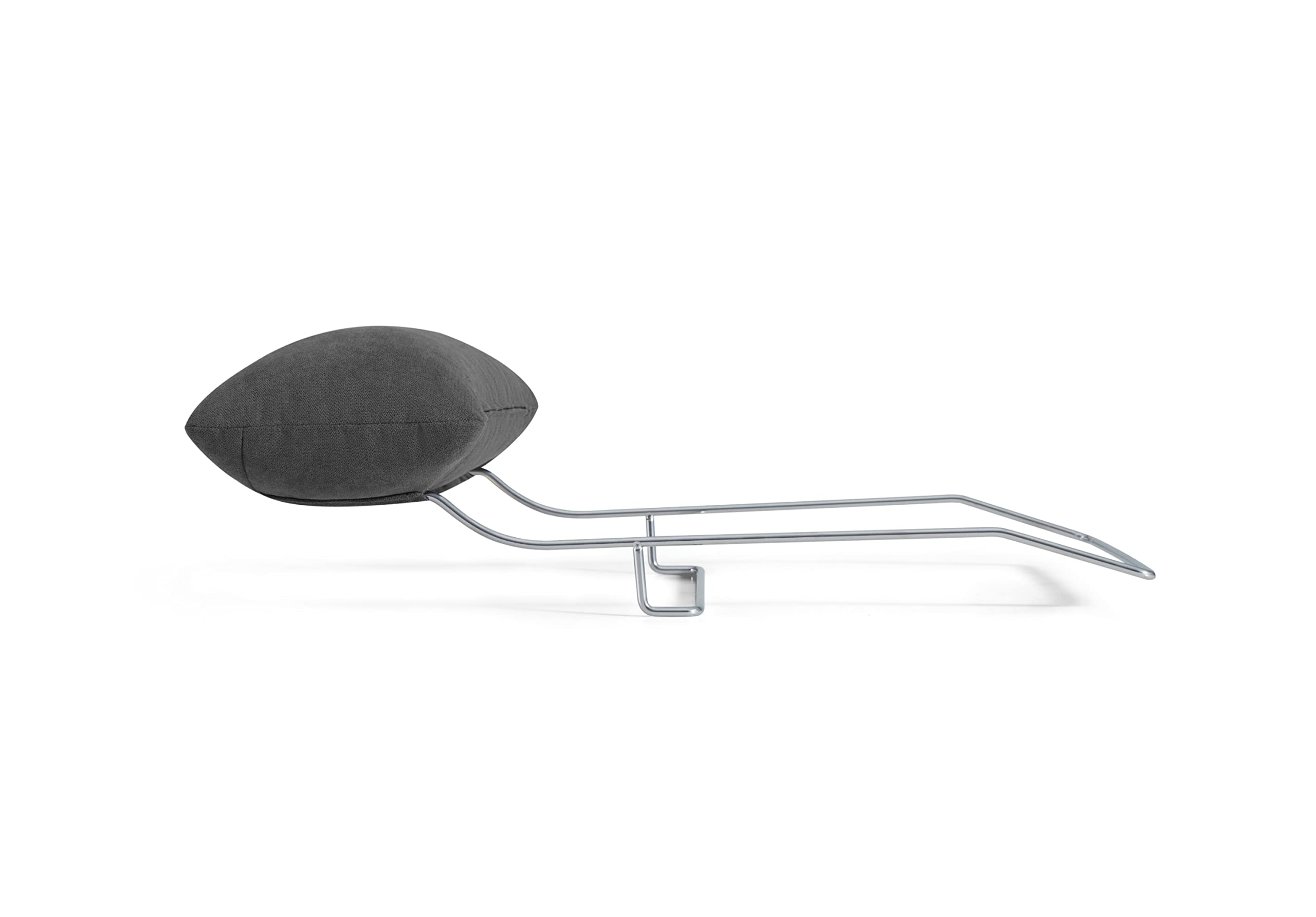 LINSY HOME Sofa Headrest Module for Modular Sectional Sofa, Extend The Backrest, Tailor-Made for Rubik Modular Couch, High Back Sectional Sofa, Metal Frame, 2 Pieces, Dark Grey