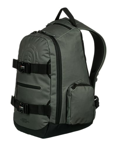 Element Men's Mohave Backpack β Lightweight Bookbag β with Skate Straps, Beetle, One Size