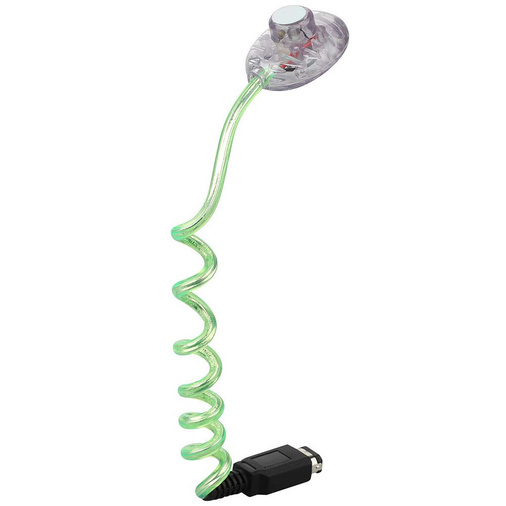 Green Flexible LED Night Worm Light for Game Boy Color Pocket for GBC GBP Screen Light