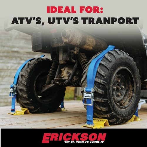 Erickson 09160 Wheel Chock Tie-Down Kit