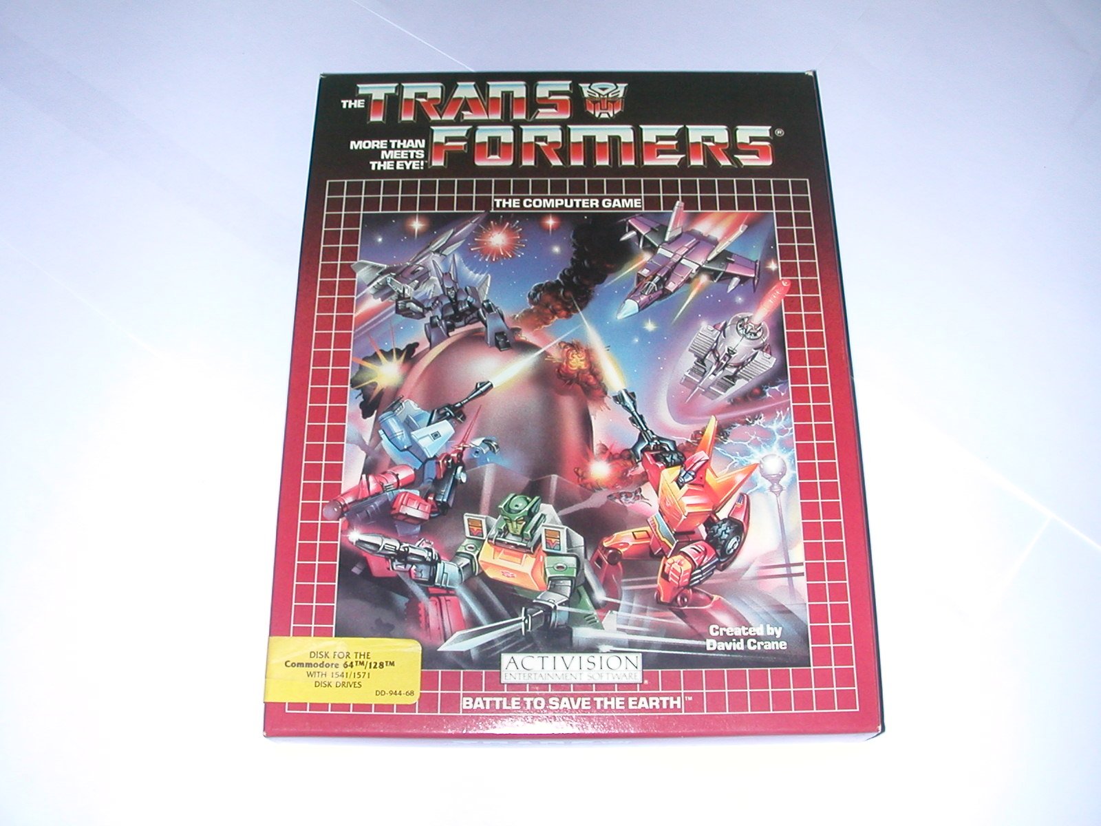 Transformers Battle to Save the Earth