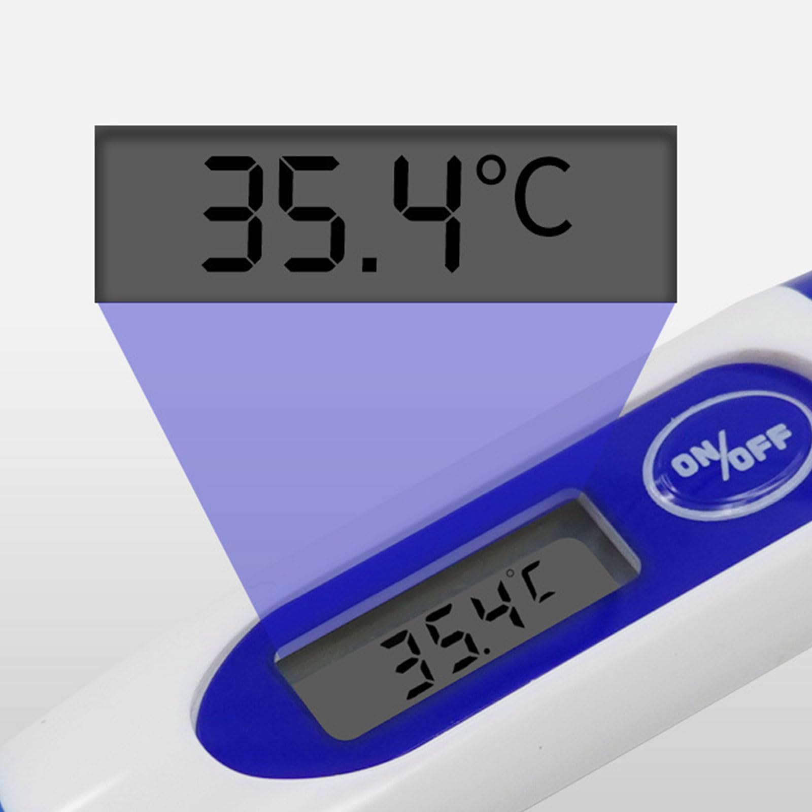 Long-Lasting Waterproof Thermometer for Pet Health Washable Pet Thermometer Device for Monitoring and Treating Pets Poultry Thermometer Digital Poultry Thermometer Chicks