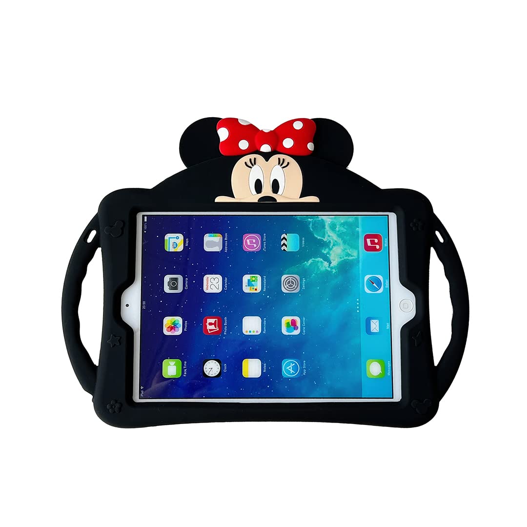 Killua Zoldyck Compatible with iPad 9th Generation Case 2021/iPad 8th Generation Case 2020 10.2 Inch, iPad 7th Gen 2019 Case,Cute Cartoon with Stand Case(Black)