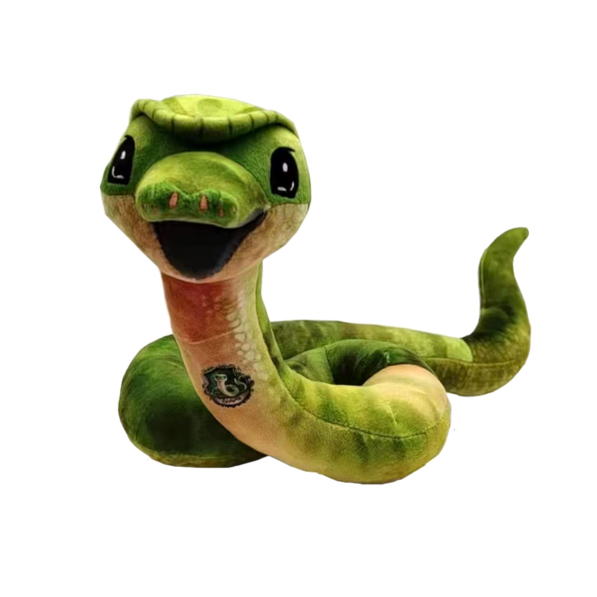 faystird College Green Snake Plush Small Collectible Cute Funny Stuffed Toy