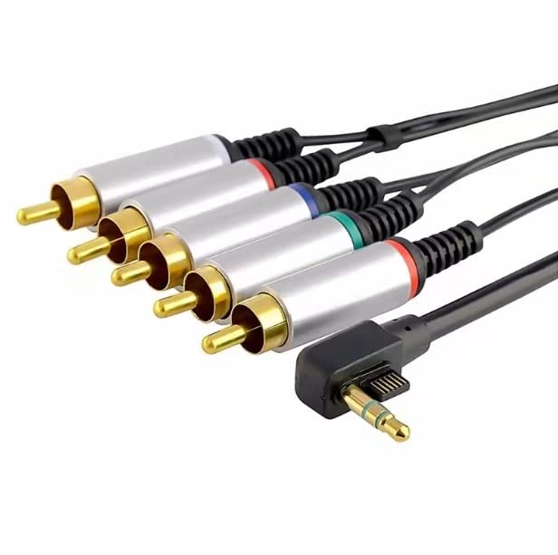 HDTV HD Component Cable for Sony PSP Slim 2000/3000 (5ft)