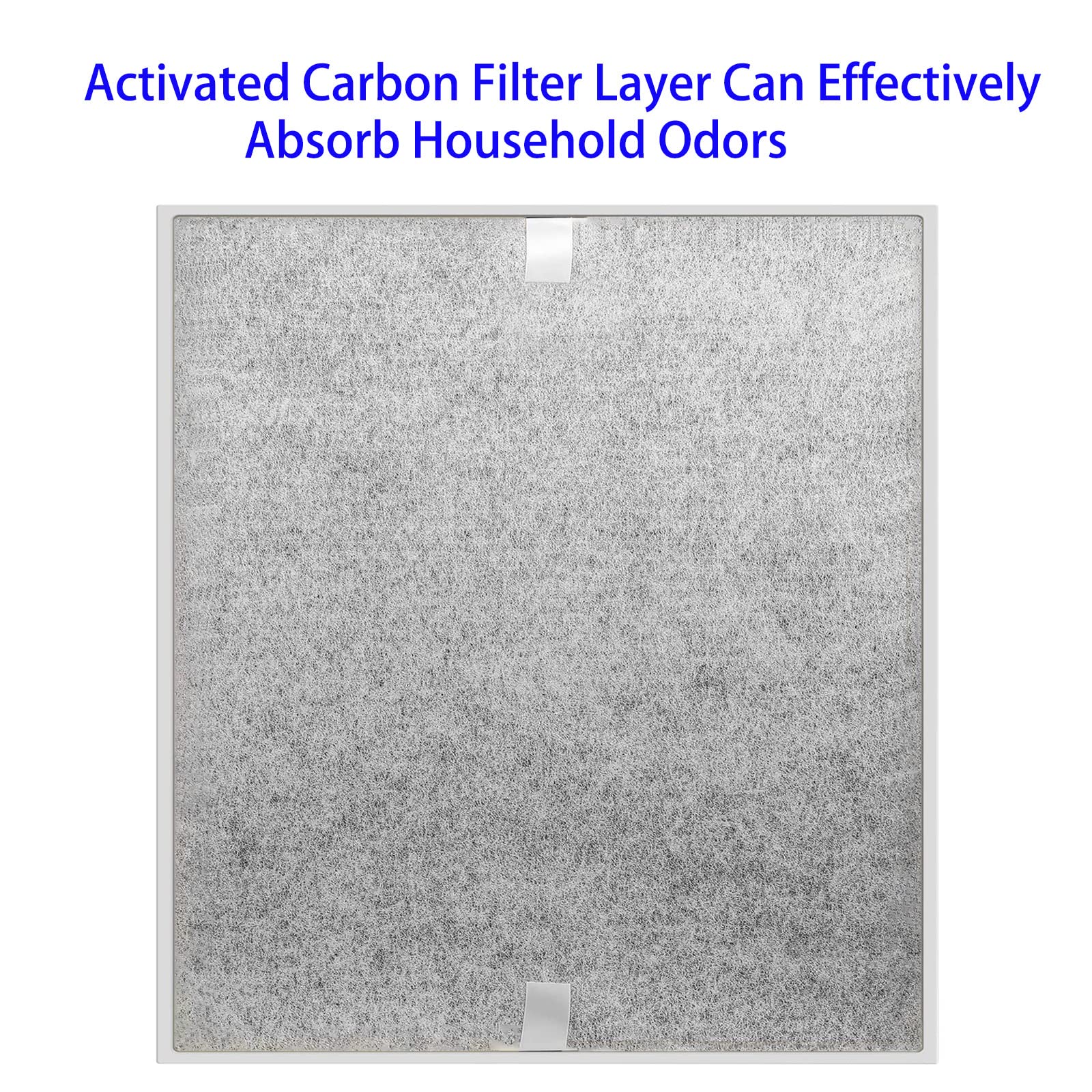 HE4FKPET Replacement Filter Fit for Shark HE400 HE401 HE402 HE405 Models 4-Fan Air Purifier, Replacement Part HE4FKPET