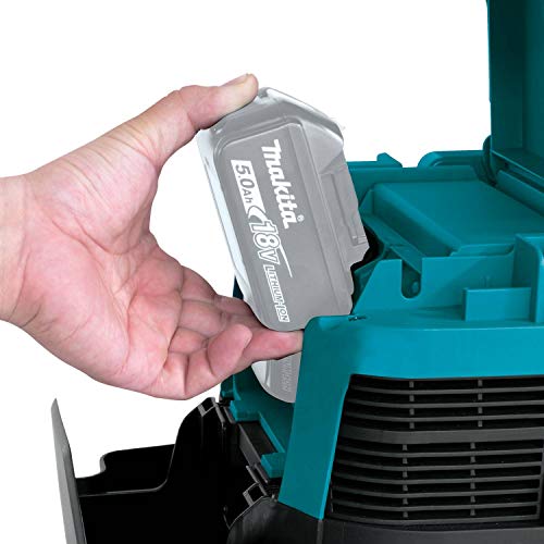 Makita XCV23Z 18V X2 (36V) LXT® Lithium-Ion Brushless Cordless 4 Gallon Wet/Dry Dust Extractor/Vacuum, Tool Only