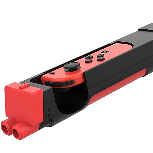 Game Gun Controller for Nintendo Switch, Gun Hand Grips For Switch Shoot/Hunt Games:Switch OLED Hunting Games, Call of Juarez, Sniper Elite 3, Big Buck Hunter, Resident Evil, Hunting Simulator