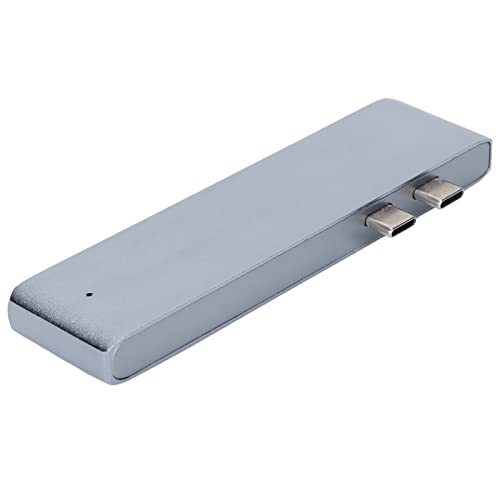 USB Hub, Multiport 7 in 2 Mini USB Adapter for