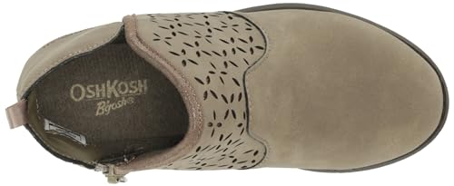 OshKosh B'Gosh Estell Fashion Boot, Taupe, 1 US Unisex Big Kid