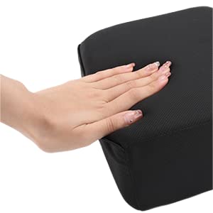 ENDELLE Lash Pillow,Ergonomic Cervial Memory Foam Pillow with Two Pockets,Eyelash Extension Pillow for Salon