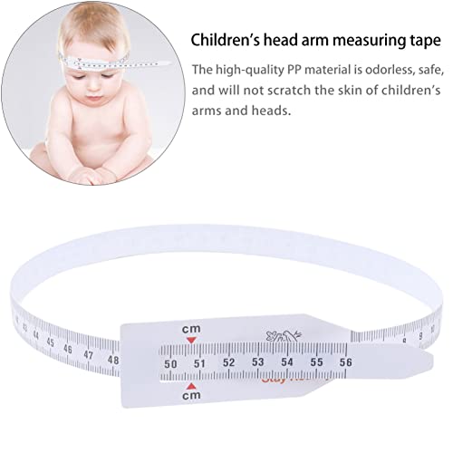 Infant Head Circumference Tape Ruler: 6pcs Newborn Head Measuring Ruler Cm Measure Ruler Baby Toddler Head Body Arm Measurement Tool