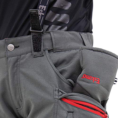 Eskimo Men's Flag Chaser Pant, Gray, XX-Large/Tall