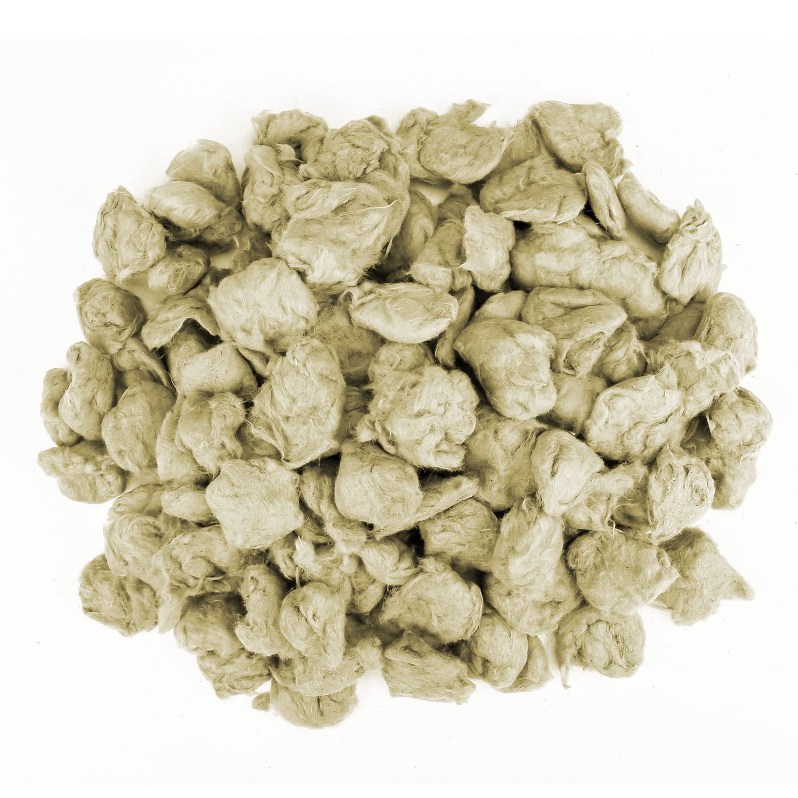 Utheer Glowing Embers for Gas Fireplace, 12 Oz Rock Wool Embers for Vent Free or Vented,Ventless Gas Log Sets, Inserts Indoor Gas Fireplaces