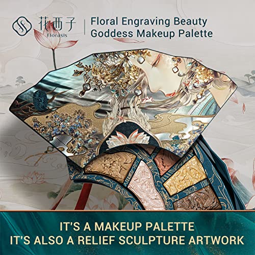 FLORASIS Floral Engraving Odey Makeup Palette (The First Sight)