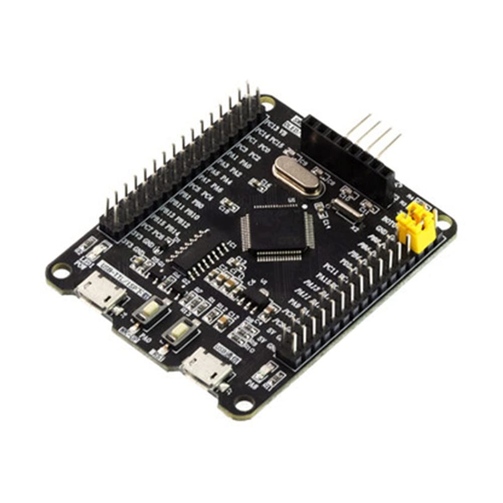 MiOYOOW STM32F103RCT6 Development Board, DC 2V-3.6V STM32 Learning Board 1.44 "LCD Display Screen with USB Cable