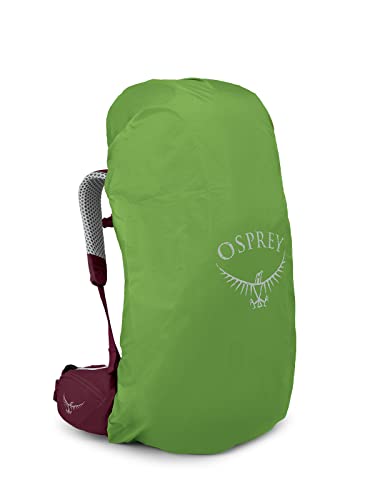 Osprey Aura AG LT 50L Women's Backpacking Backpack, Antidote Purple, WXS/S