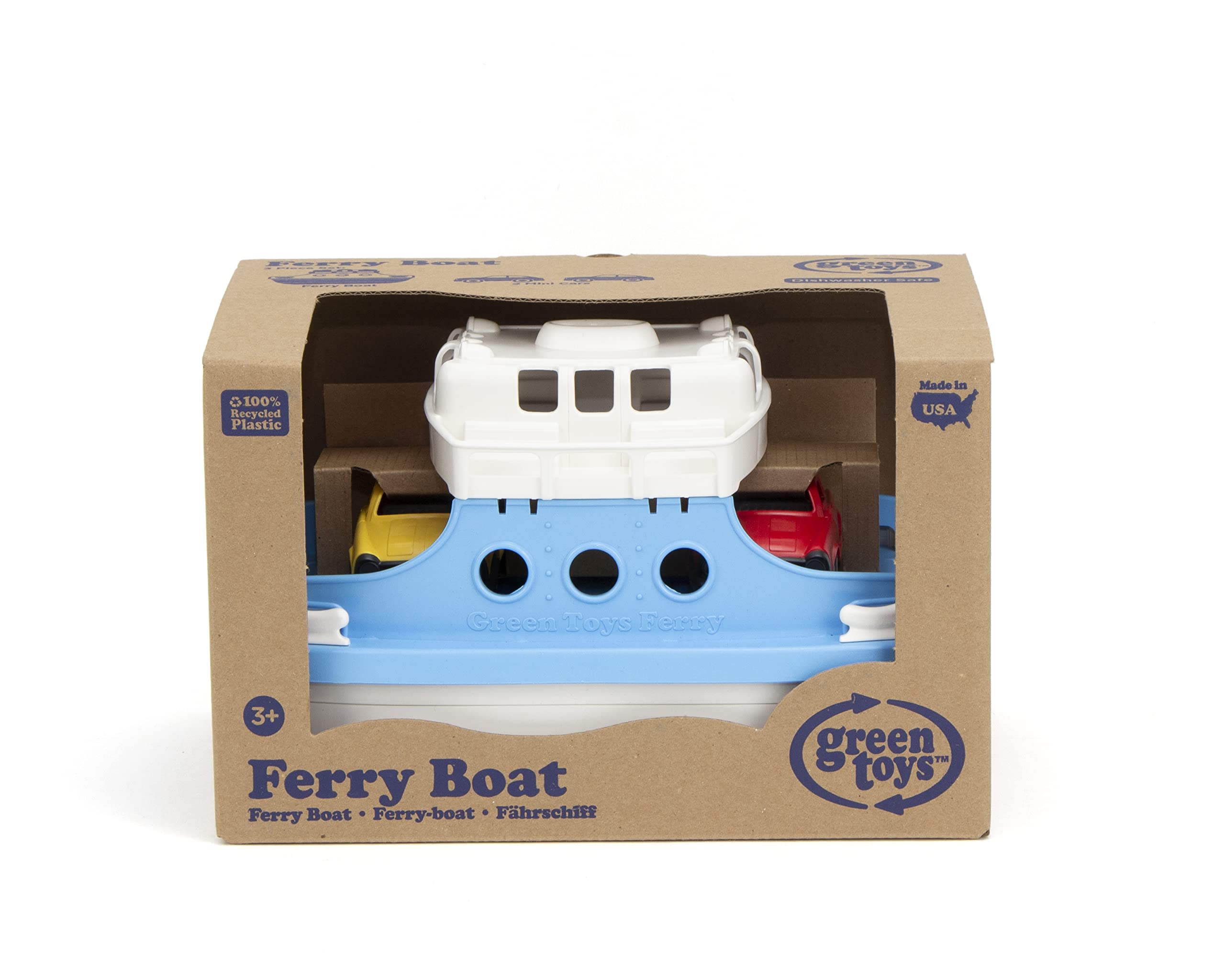 Green Toys Ferry Boat