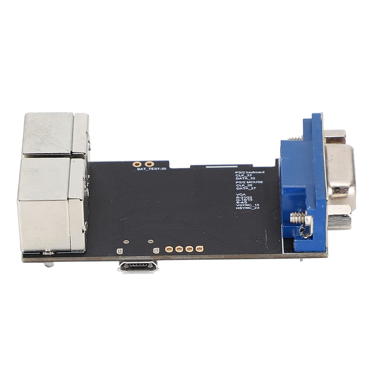 VGA Control Module, VGA32 Control Module For Mouse Keyboard, PS/2 Control Module with Micro32 Chipset, Graphics Library Game Engine ANSI/VT Terminal for ESP32