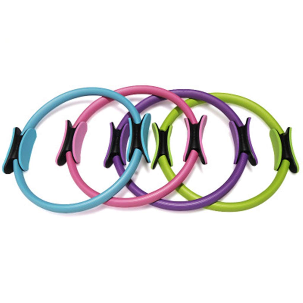 DreamHigh Dual Grip Magic Circle Body Sport Fitness EVA Magic Yoga Pilates Ring-Black