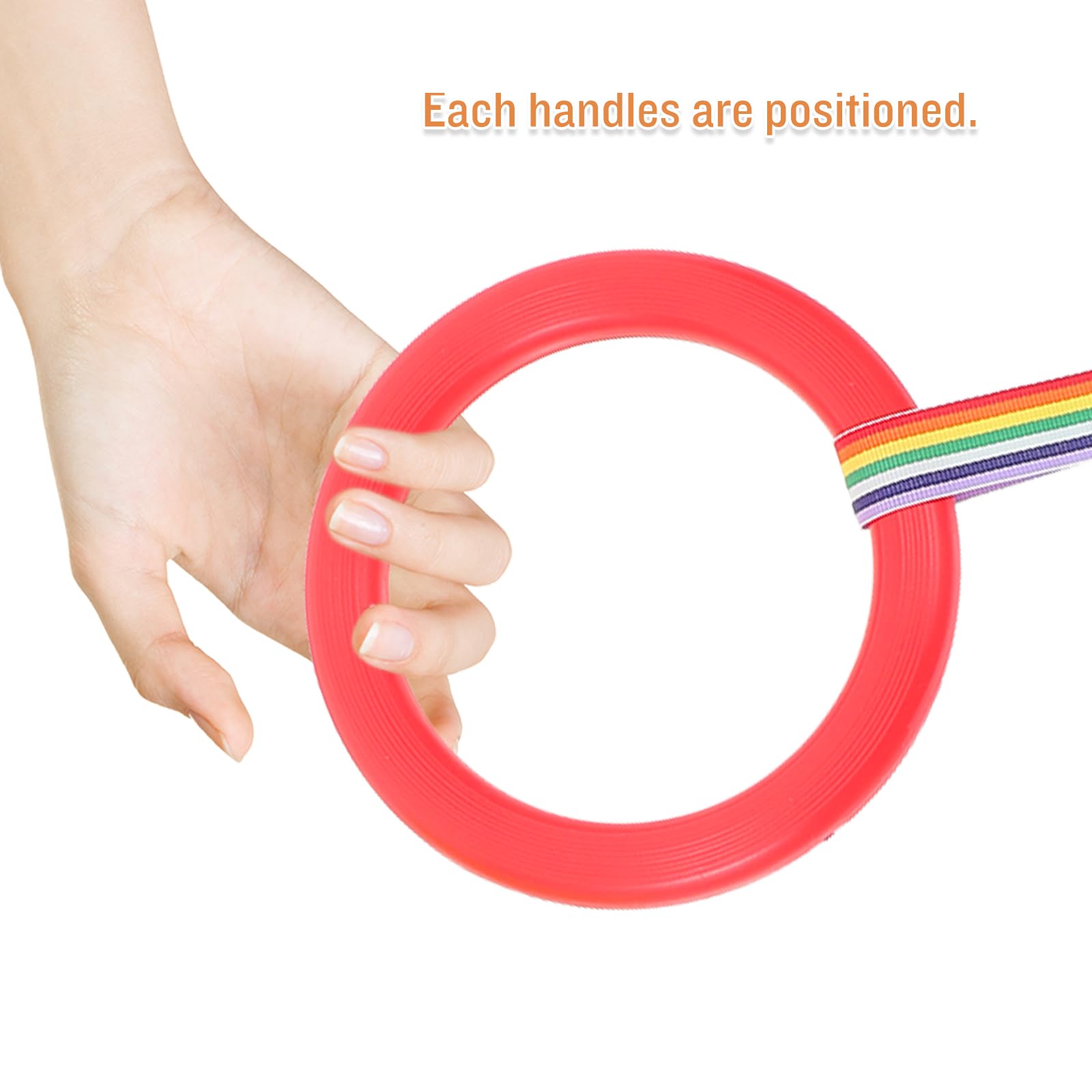 Kisangel 12Pcs Walking Rope Preschool Line Up Rope Kindergarten Wrist Leashes Preschool Line Rope for Kids Handles Safety