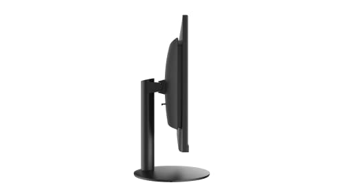 MSI PRO AP241 All-in-One Computer Desktop, 23.8" FHD IPS-Grade LED, Intel Core i3-10105, 8GB Memory, 500GB SSD, WiFi 6, BT 5.1, Black, Windows 10 Home (11M-630US)
