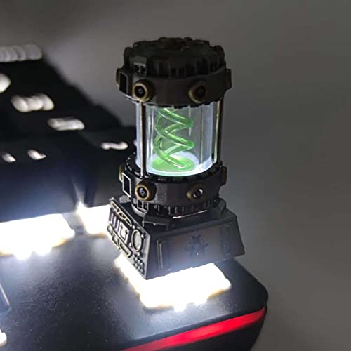 OOIL Mechanical Keyboard Translucent Keycaps,Creative Handmade Resin Key Cap,Suitable for Mx Cross-Axis Mechanical Gaming Keyboard DIY Replacement