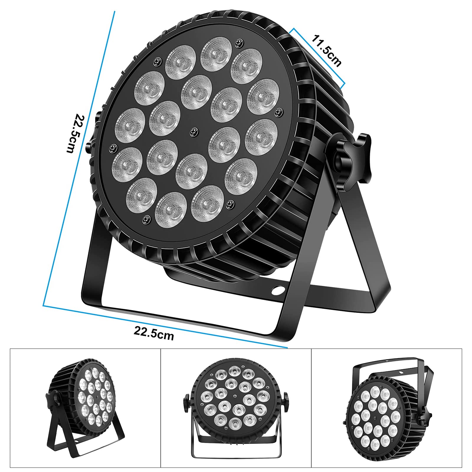 U`King 2 Packs of 9.8 ft/3m DMX Cables, 3 Pin DMX Cable XLR DMX512 Male to Female Stage Lighting Signal Cable Widely Used for Stage and DJ Lighting Connection