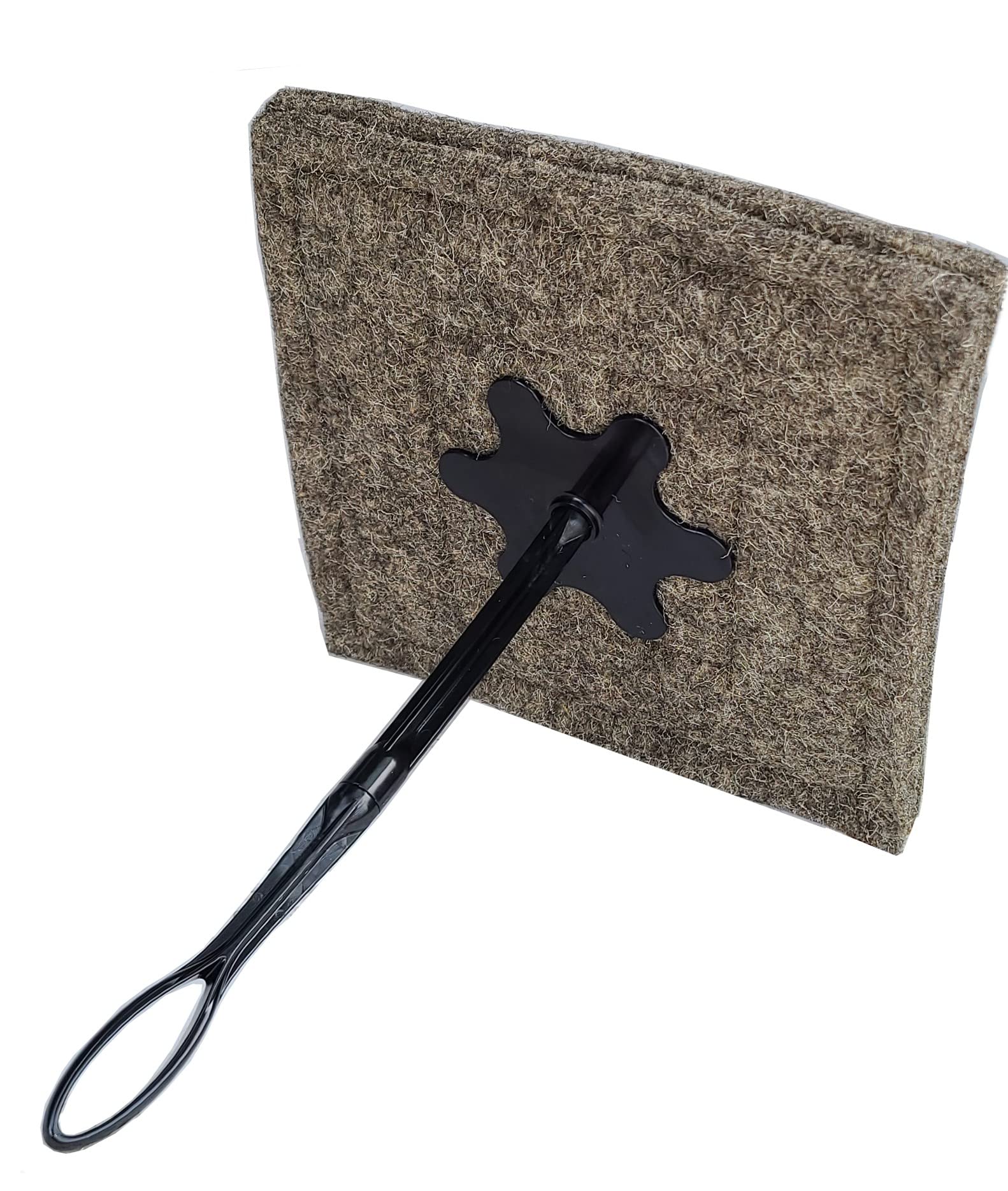 Flueblocker for 12"X12" Square Chimney Flue - Chimney Sheep Fireplace Draft Stopper Replacement Damper Fireplace Plug - Better Than Inflatable Pillow or Balloon - Save Energy Block Odor & Debris